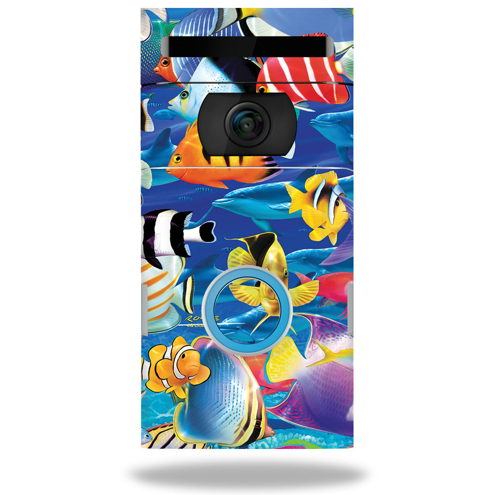 Tropical Fish Skin For Ring Doorbell 2 — MightySkins