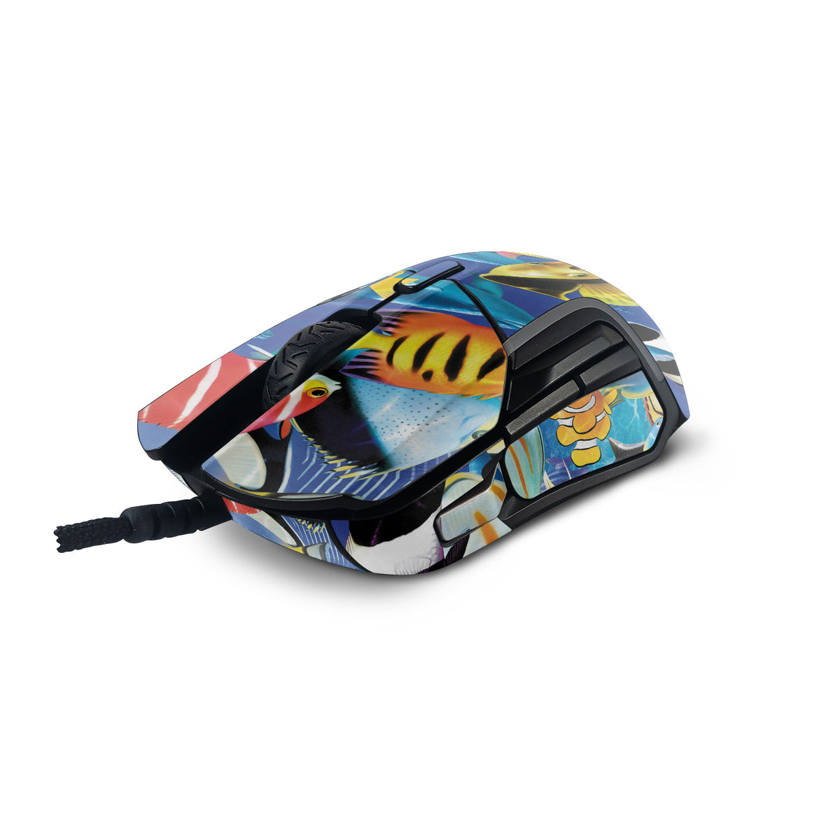 Tropical Fish Skin For SteelSeries Rival 5 Gaming Mouse — MightySkins