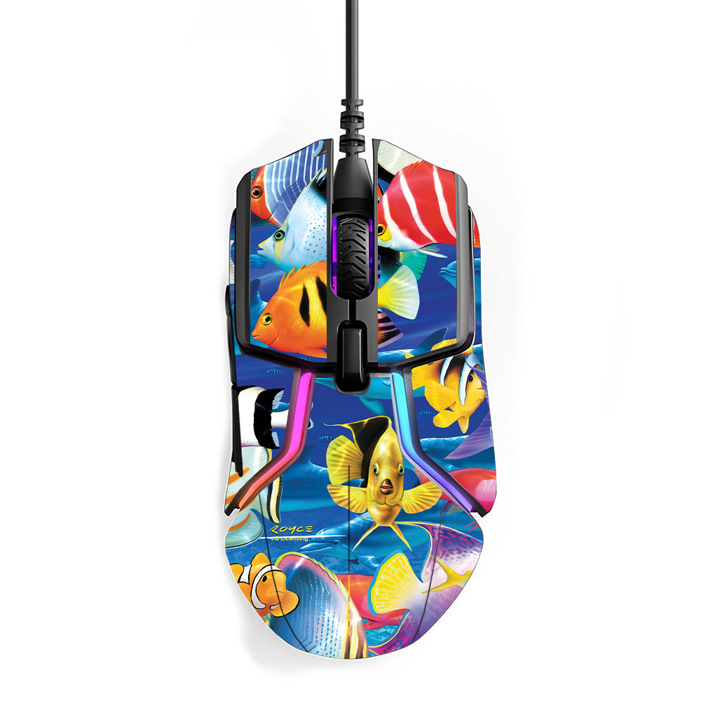 Tropical Fish Skin For SteelSeries Rival 600 Gaming Mouse — MightySkins