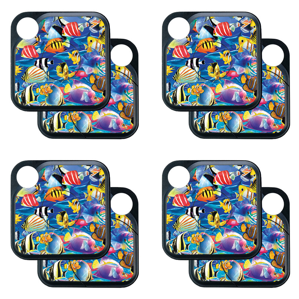 Tropical Fish Skin For Tile Pro 4 pack (Fits both 2020 & 2018 ...