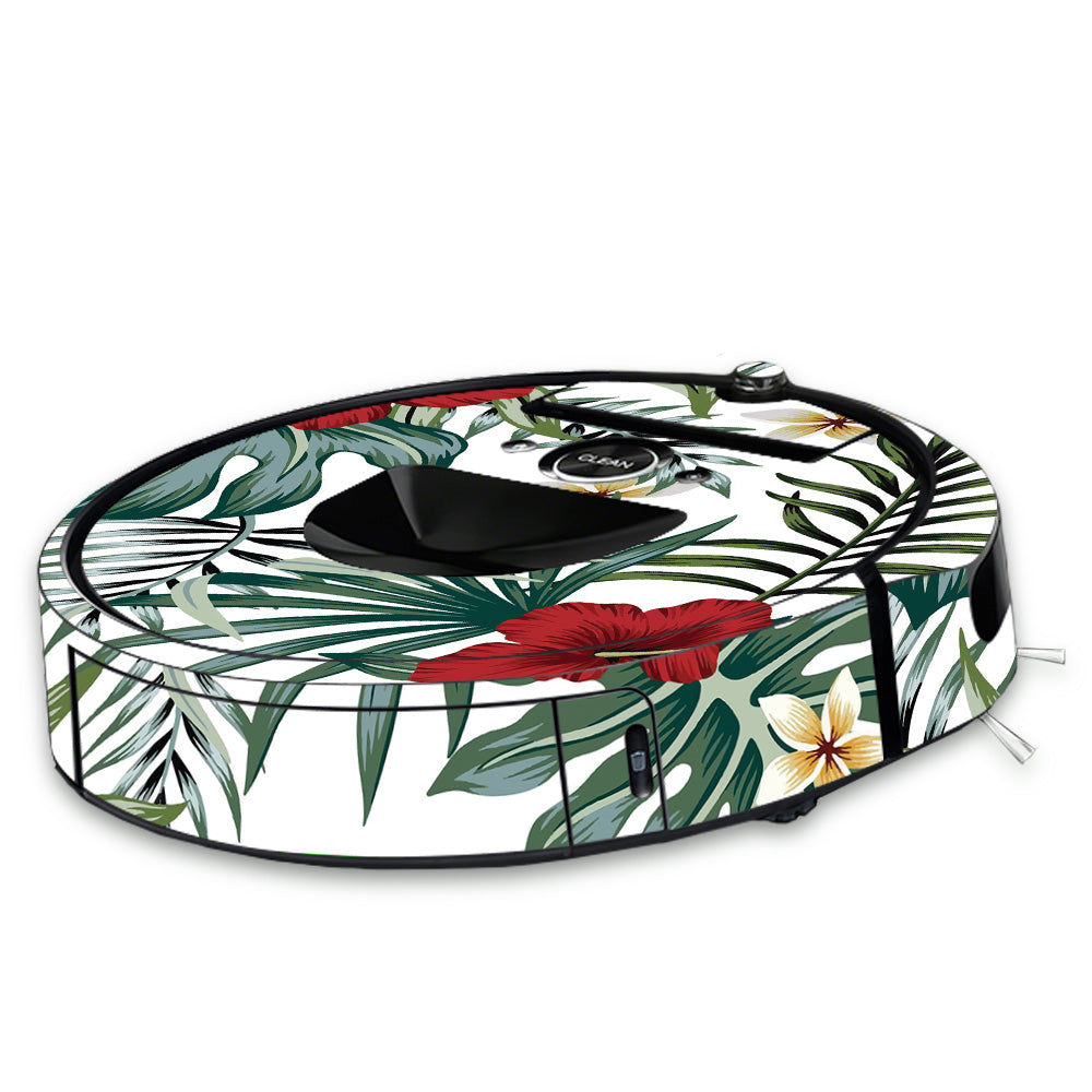 Tropical Hibiscus Skin For iRobot Roomba i7 Robot — MightySkins