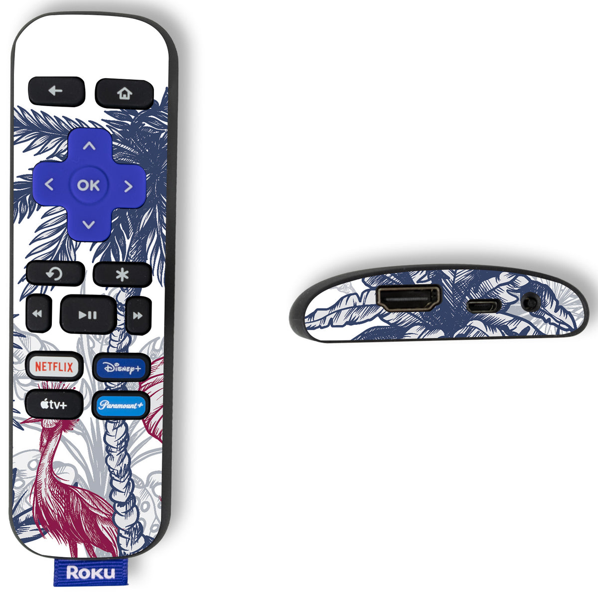 Tropical Jungle Skin For Roku Express Model 3960 (2022) — MightySkins