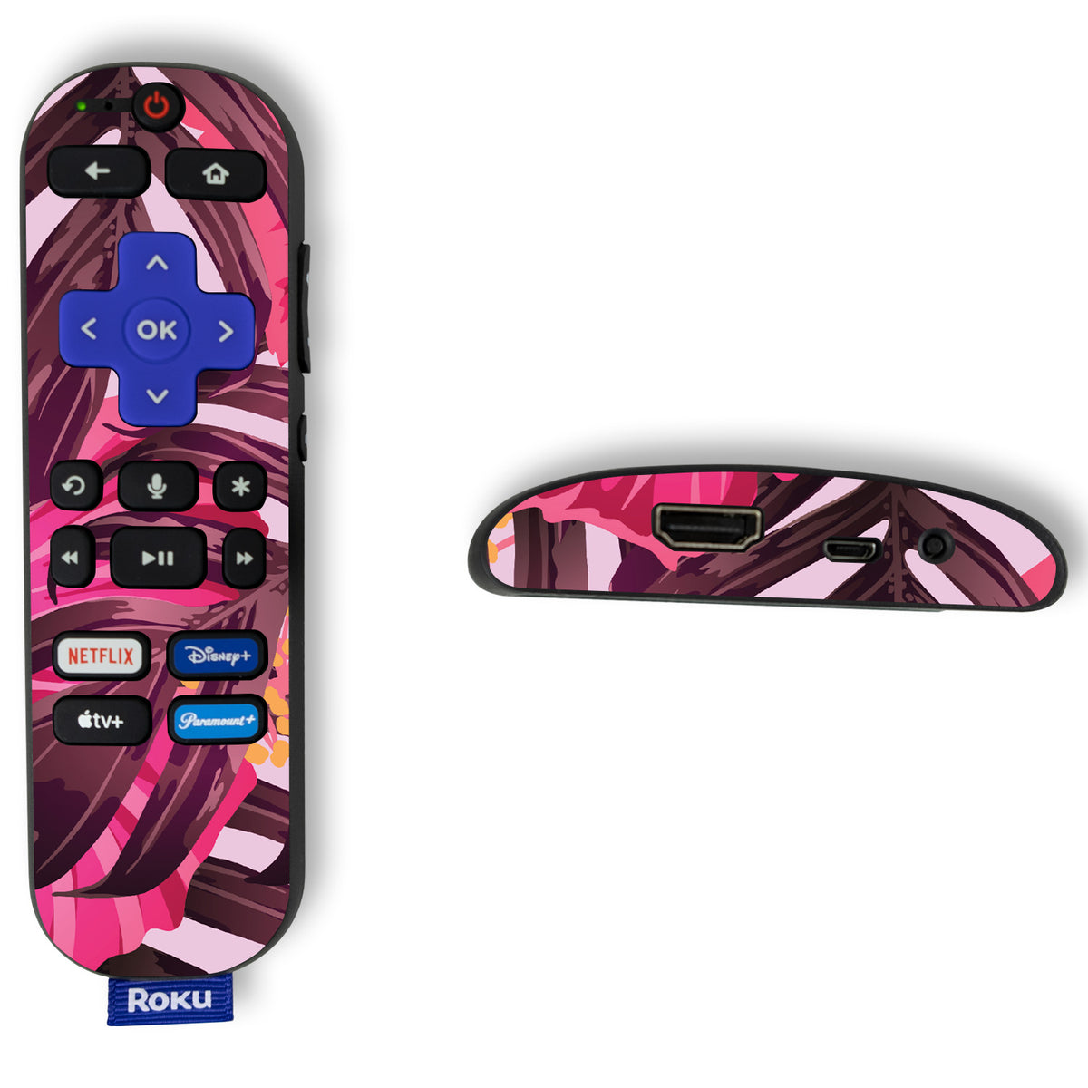 Tropical Pink Skin For Roku Express 4K+ Model 3941 (2022) — MightySkins
