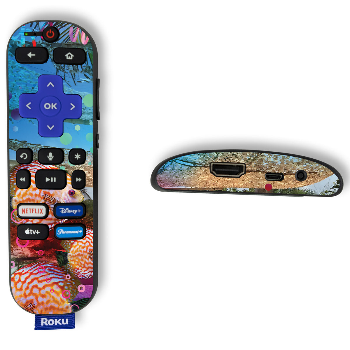 Tropical Resort Skin For Roku Express 4K+ Model 3941 (2022) — MightySkins