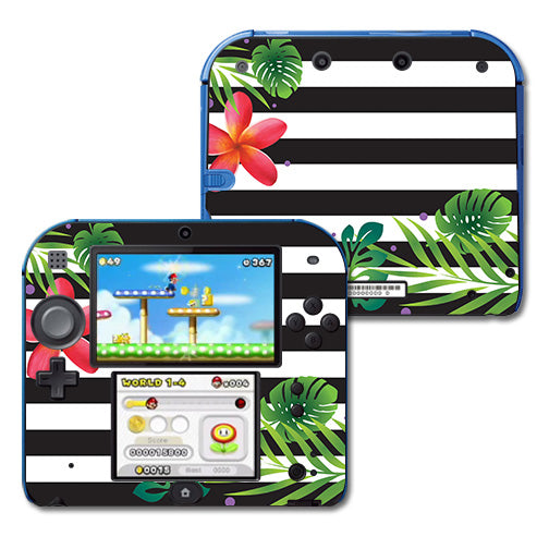 Tropical Stripes Skin For Nintendo 2DS — MightySkins
