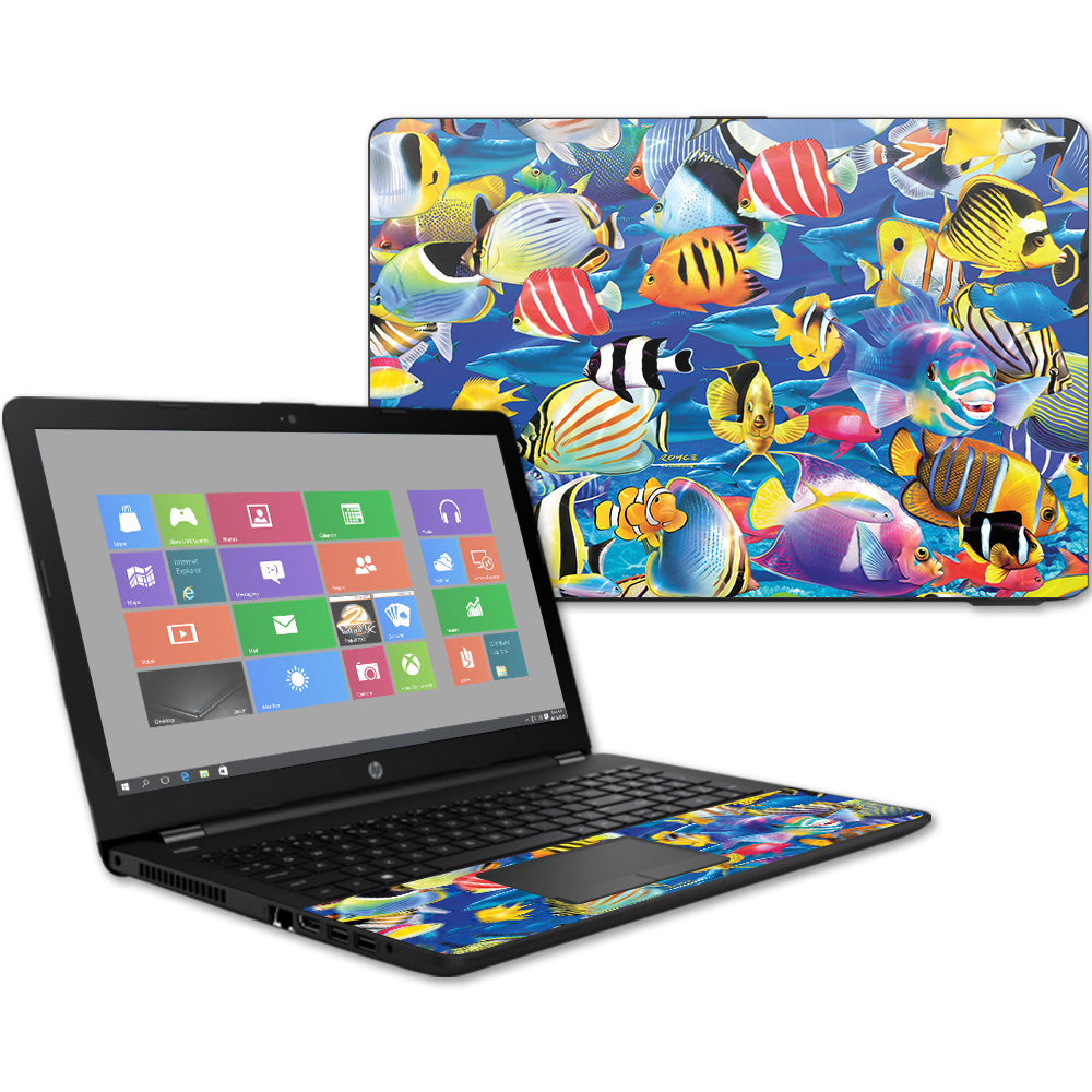 Tropical Fish Skin For 15t Laptop 15.6" (2017) — MightySkins
