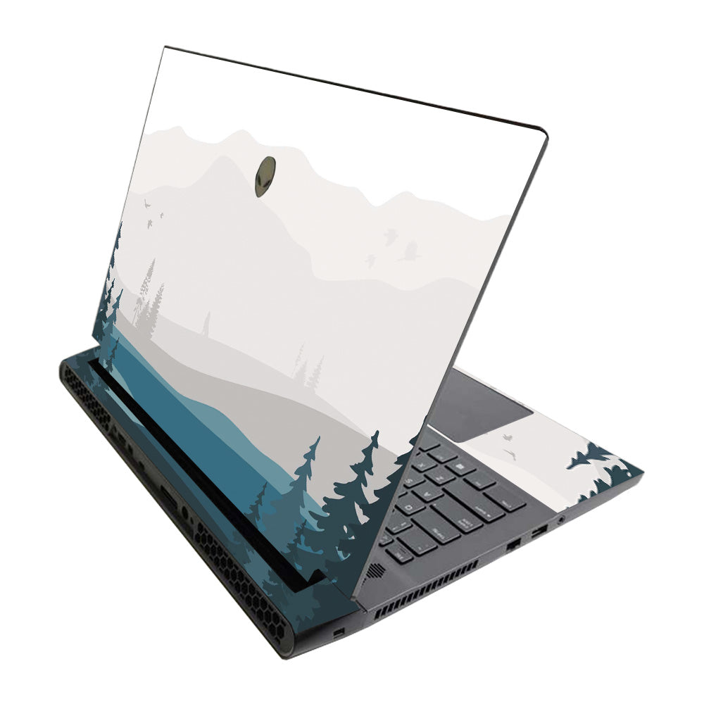 Tundra Skin For Alienware M17 R3 (2020) & M17 R4 (2021) Laptop ...