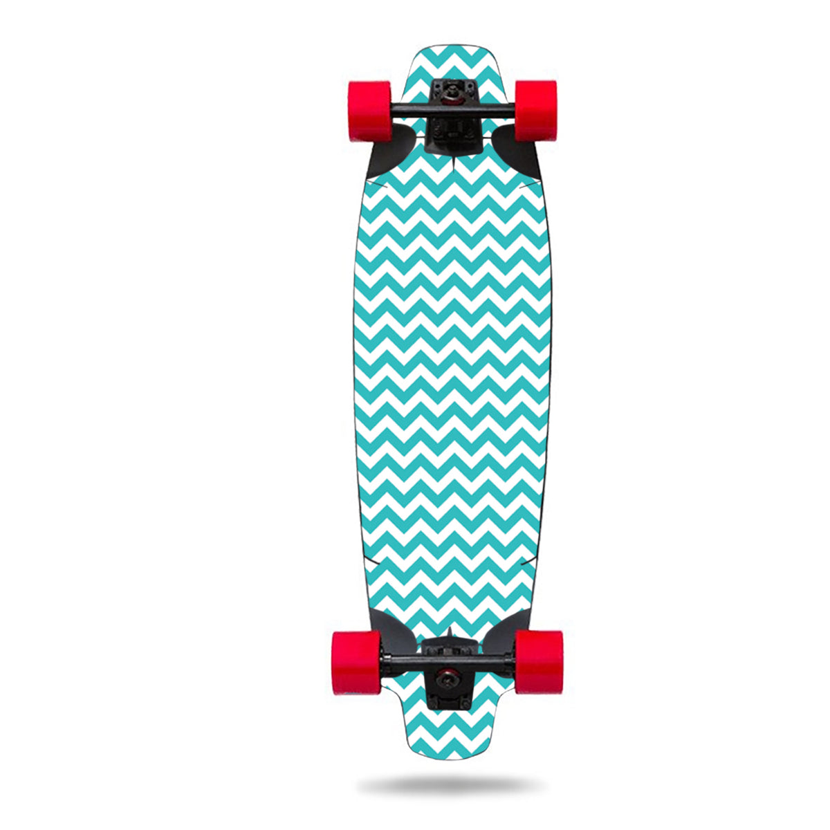 Turquoise Chevron Skin For Inboard Inboard M1 — MightySkins