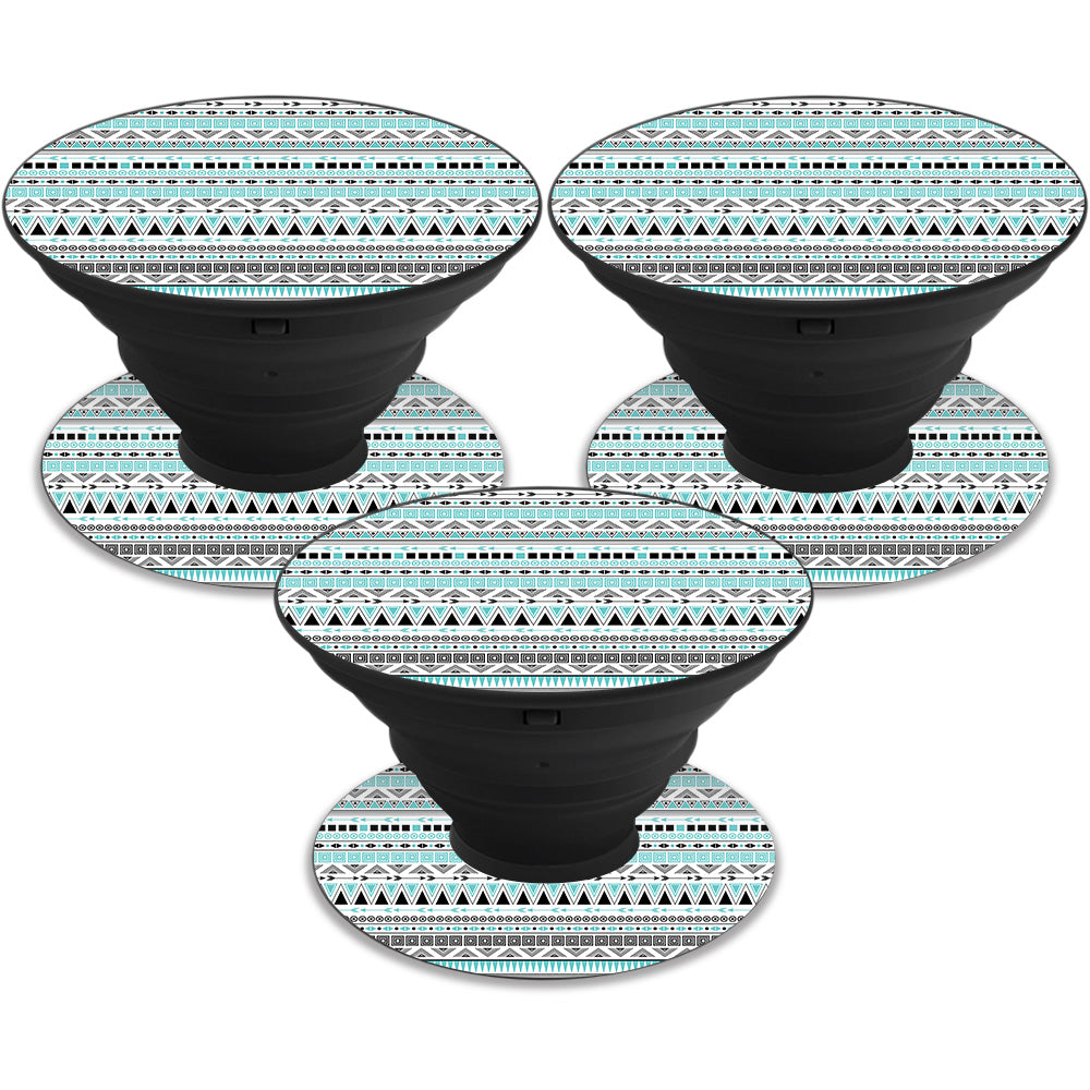 Turquoise Tribal Skin For PopSocket PopSocket — MightySkins