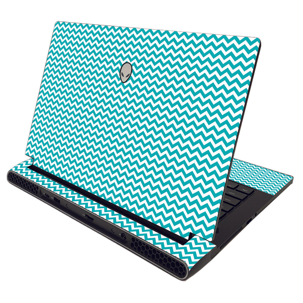 Turquoise Chevron Skin For M15 R5 & M15 R6 (2021) — MightySkins