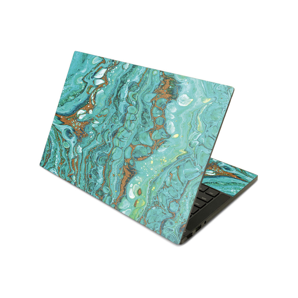 Turquoise Ripple Skin For Blade Stealth 13.3" (2019) — MightySkins