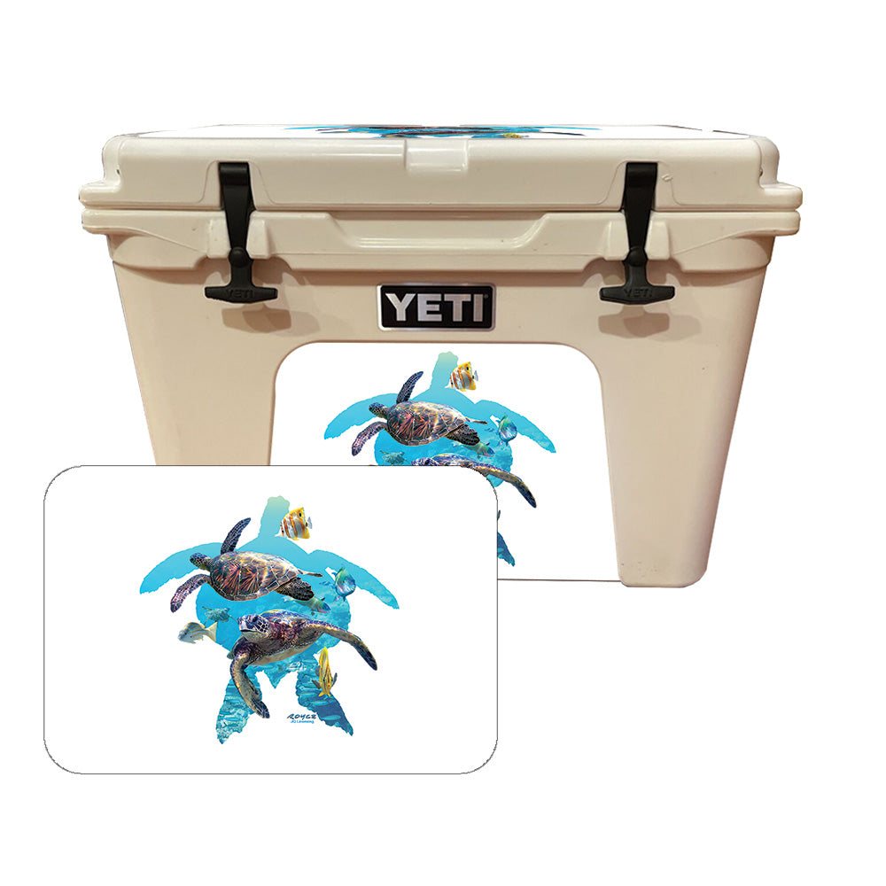Turtly Cool Skin For Yeti 50 qt Cooler — MightySkins