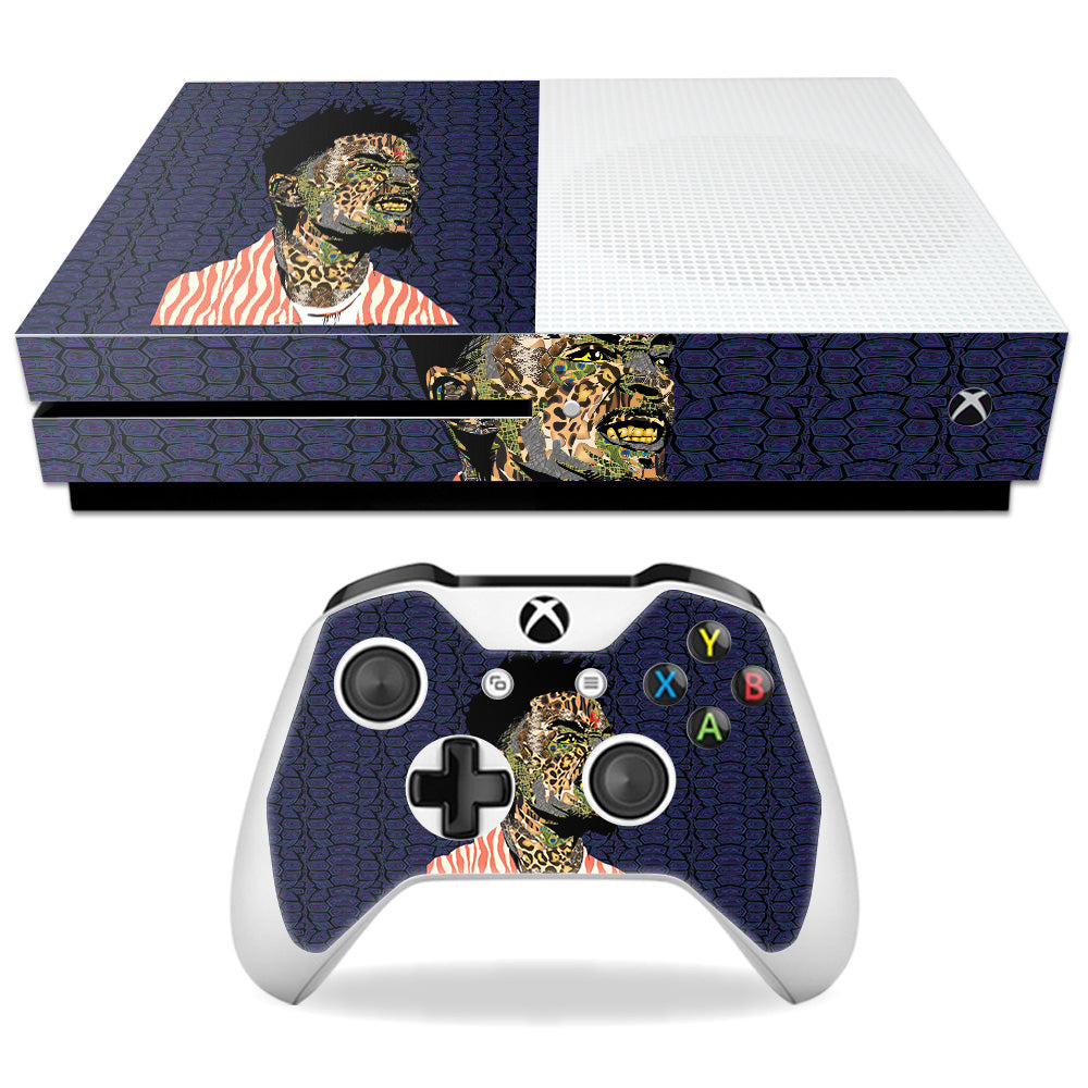 Twenty One Skin For Microsoft Xbox One S — MightySkins