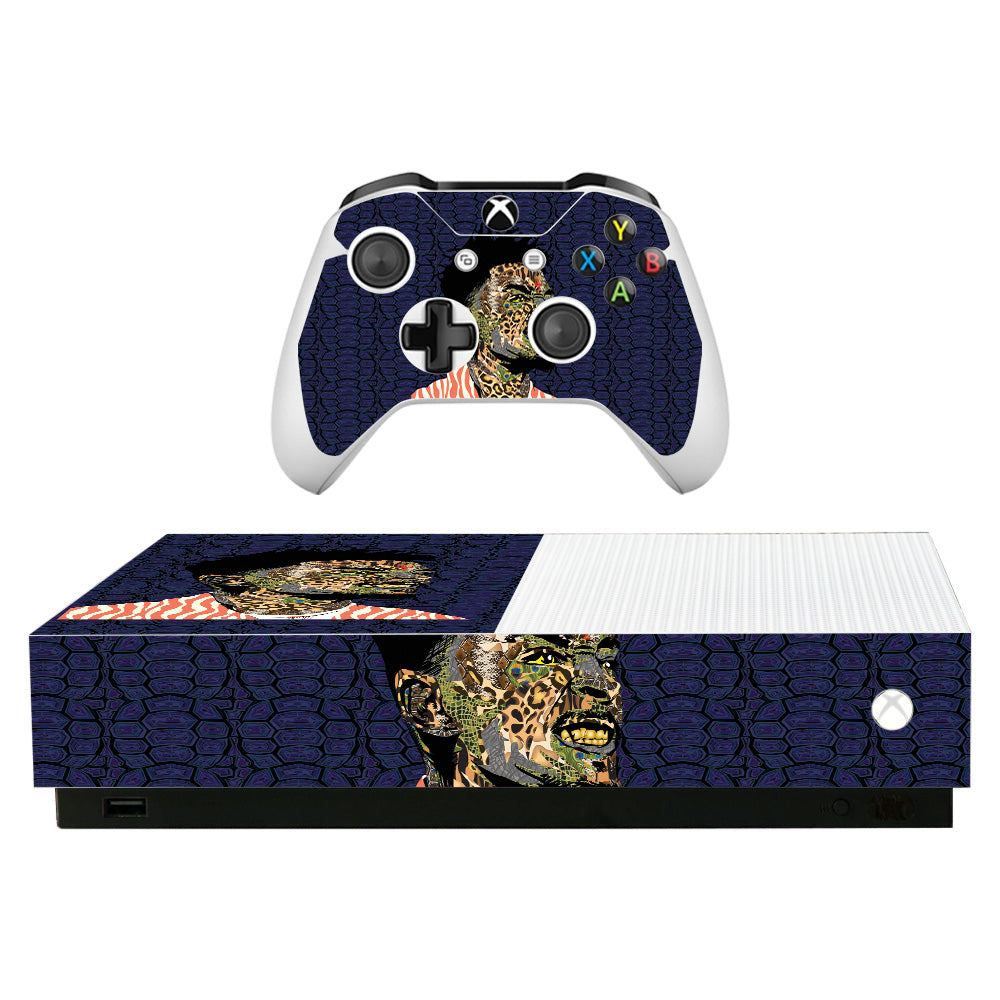 Twenty One Skin For Microsoft Xbox One S All-Digital Edition — MightySkins