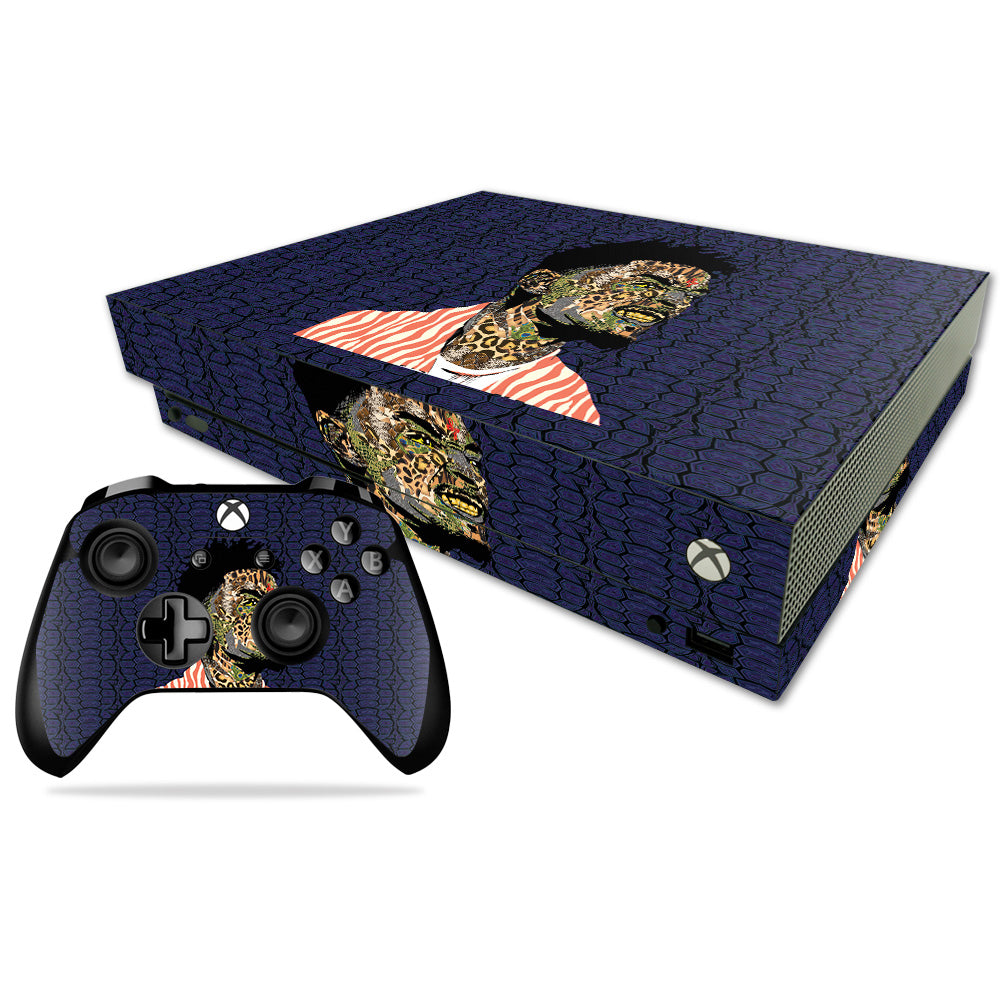 Twenty One Skin For Microsoft Xbox One X — MightySkins