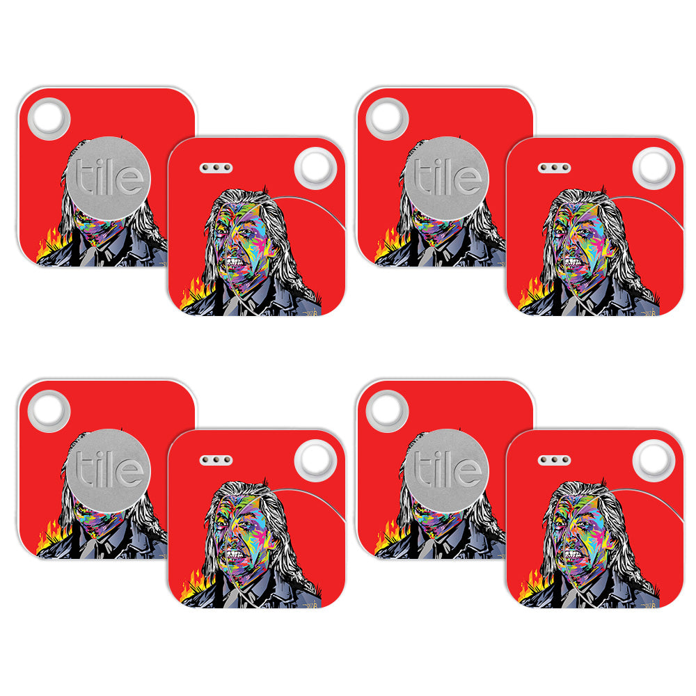 Twin Killer Skin For Tile Mate w/ Replaceable Battery 2018 4 Pack ...