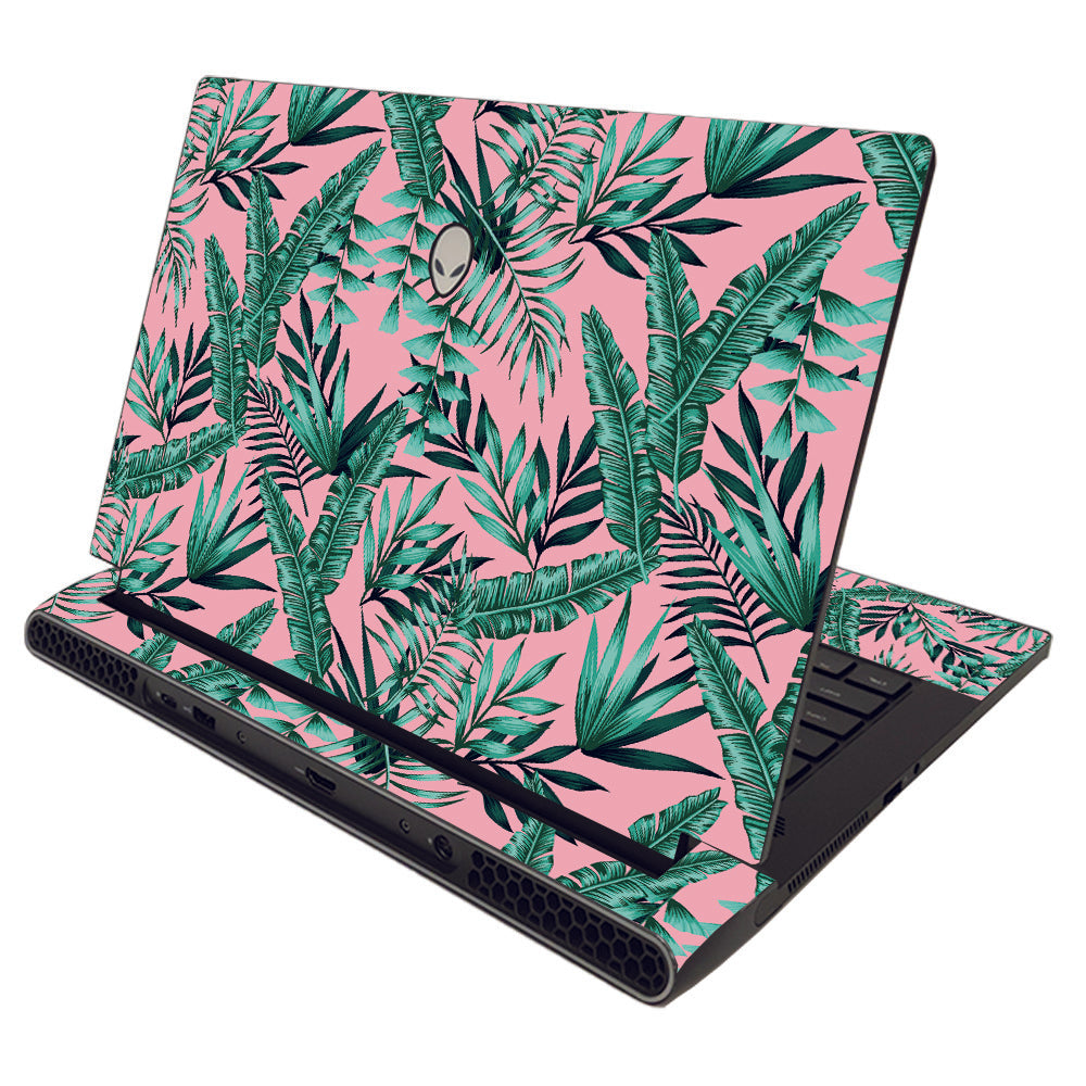 Two Tone Tropical Skin For Alienware M15 R5 & M15 R6 (2021) Laptop ...