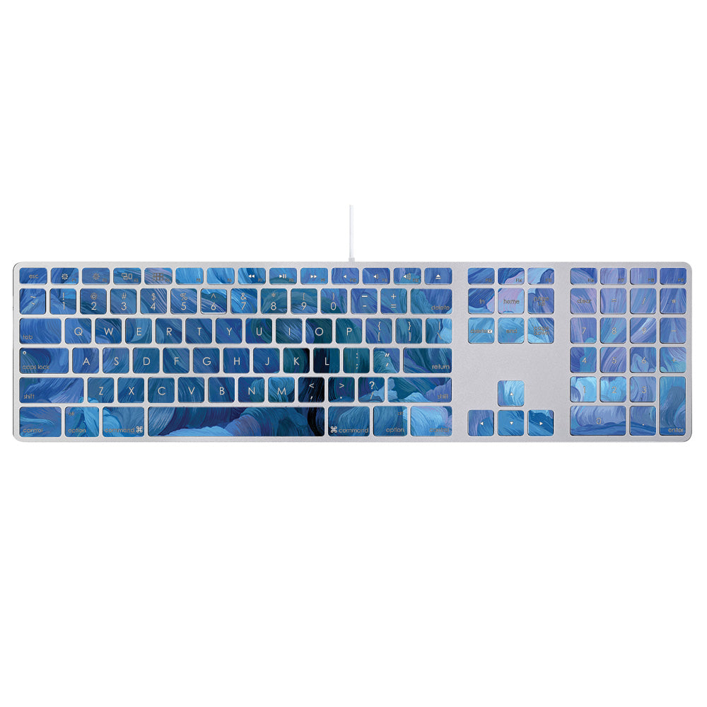 Typhoon Skin For Apple Keyboard with Keypad MB110LL/B — MightySkins