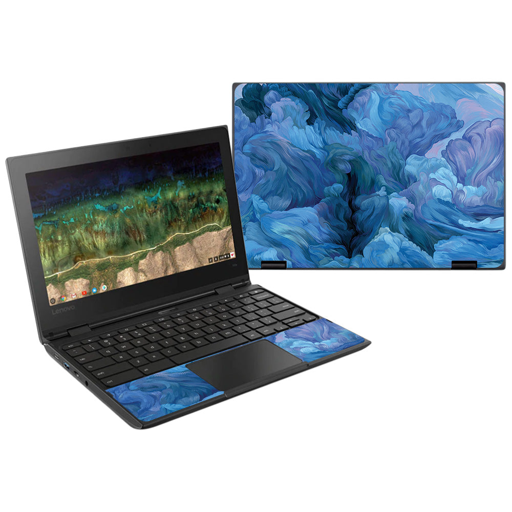 Typhoon Skin For 500e Chromebook 11.6" (2018) — MightySkins
