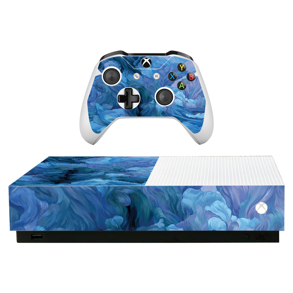 Typhoon Skin For Microsoft Xbox One S All-Digital Edition — MightySkins