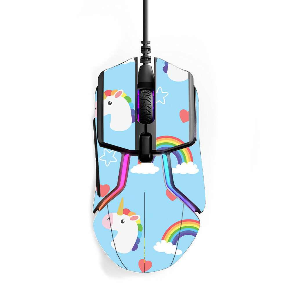 Unicorn Perfection Skin For SteelSeries Rival 600 Gaming Mouse — MightySkins