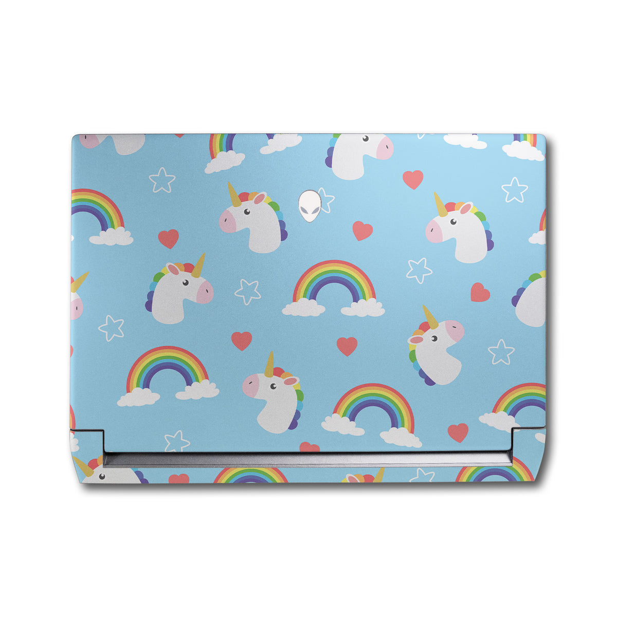 Unicorn Perfection Skin For Alienware M17 R5 (2022) Laptop — MightySkins