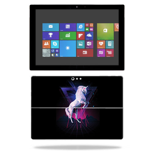 Unicorn Rave Skin For Microsoft Surface Pro 4 — MightySkins