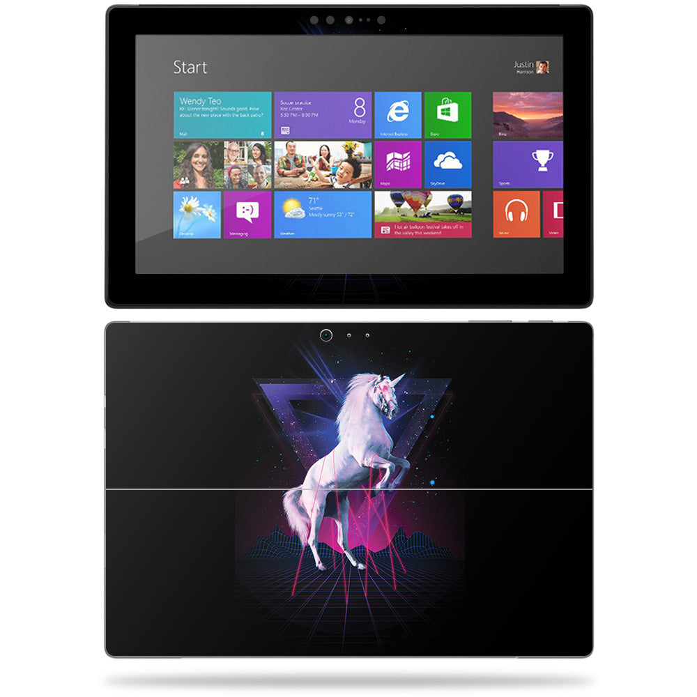 Unicorn Rave Skin For Microsoft Surface Pro — MightySkins