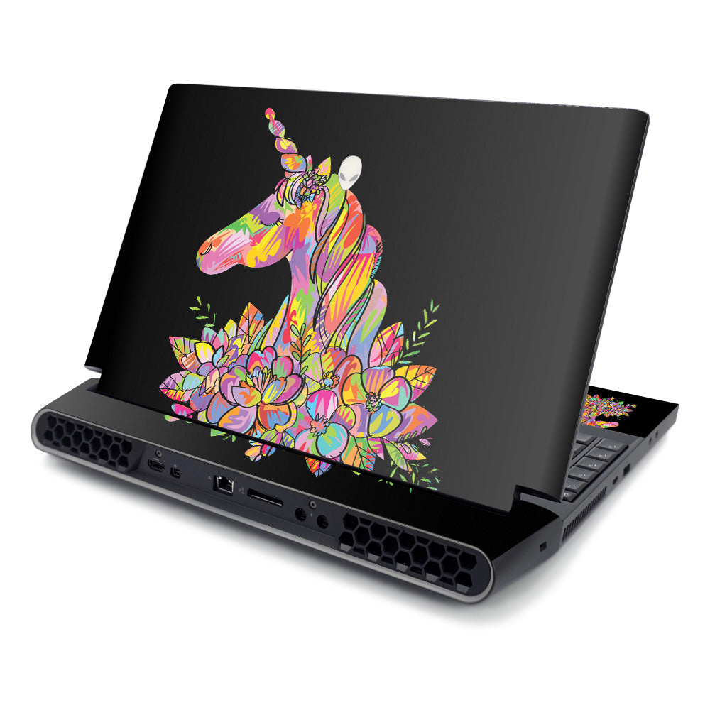 Unicorn Art Skin For Area-51M 17" (2019) — MightySkins