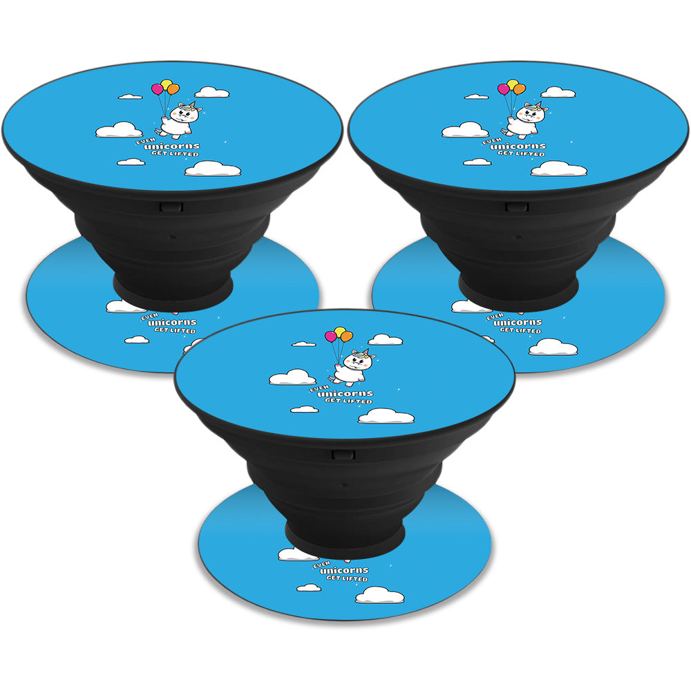 Unicorns Get Lifted Skin For PopSocket PopSocket — MightySkins