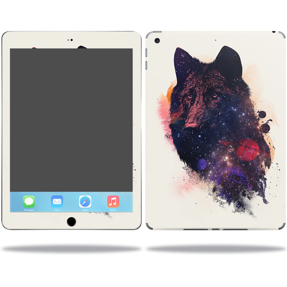 Universal Wolf Skin For Apple iPad 5th Gen — MightySkins