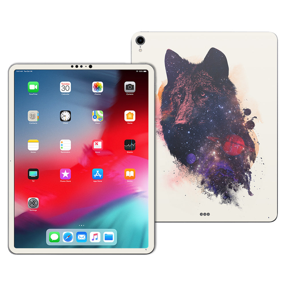 Universal Wolf Skin For Apple iPad Pro 12.9″ (2018) — MightySkins