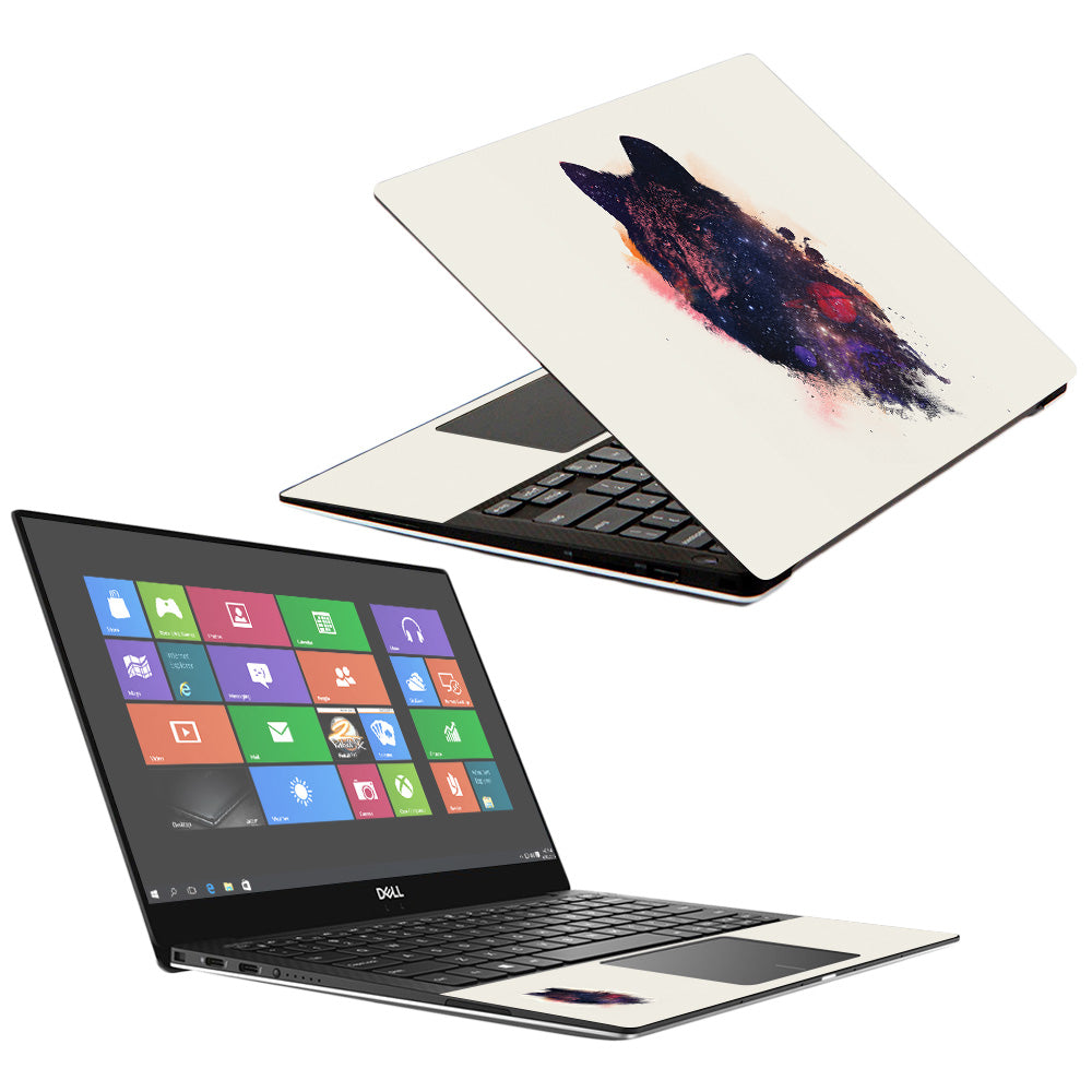 Universal Wolf Skin For XPS 13" 9370 (2018) — MightySkins