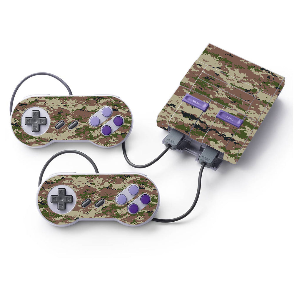 Urban Camo Skin For Nintendo Super NES Classic — MightySkins