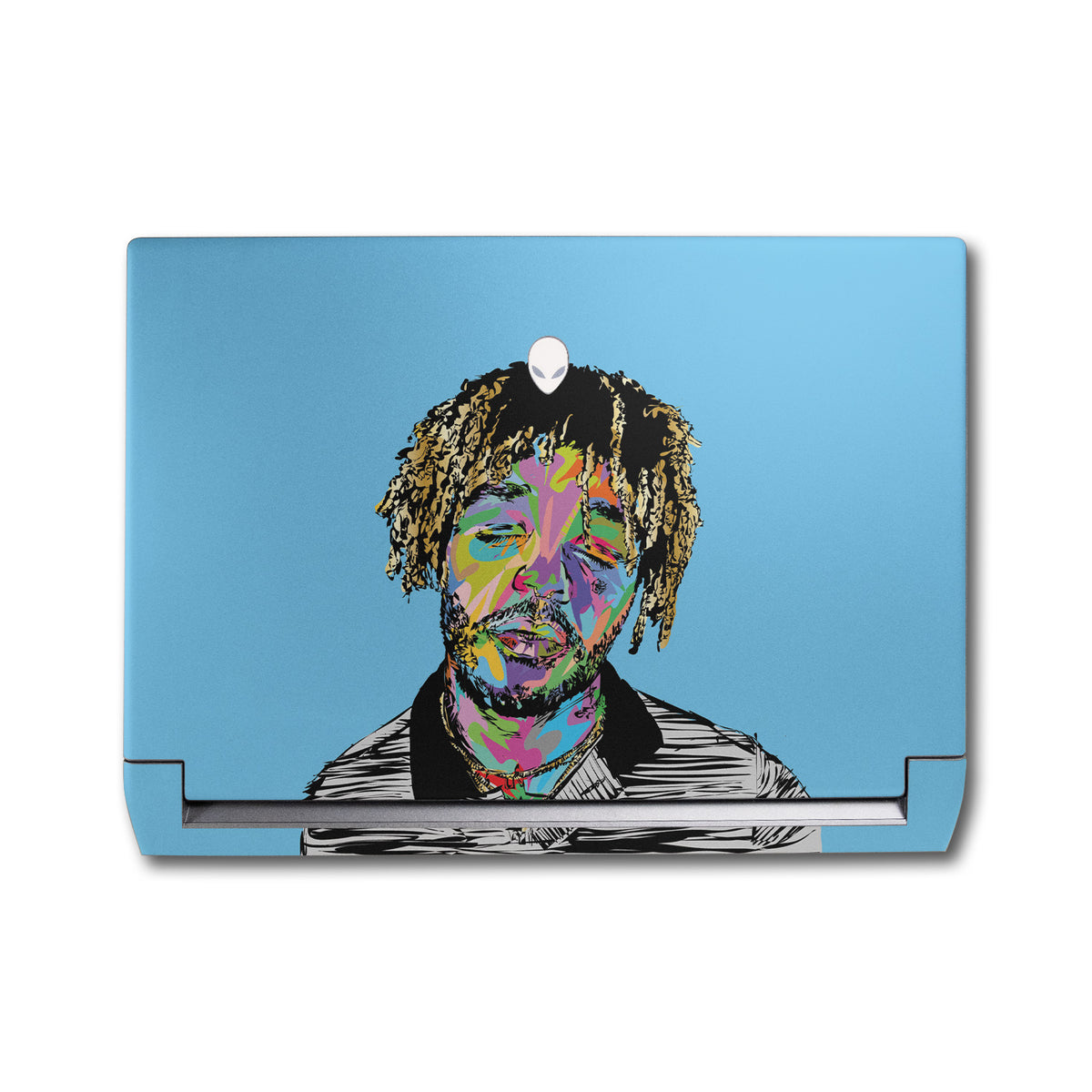 Uzi Skin For Alienware M17 R5 (2022) Laptop — MightySkins