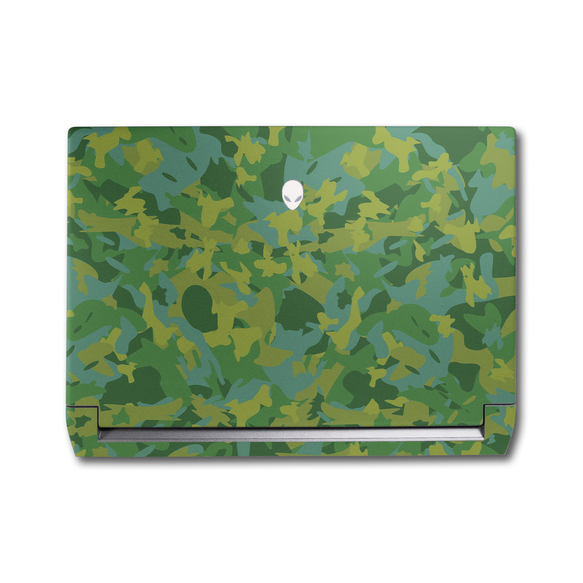Verde Camouflage Skin For Alienware M17 R5 (2022) Laptop — MightySkins