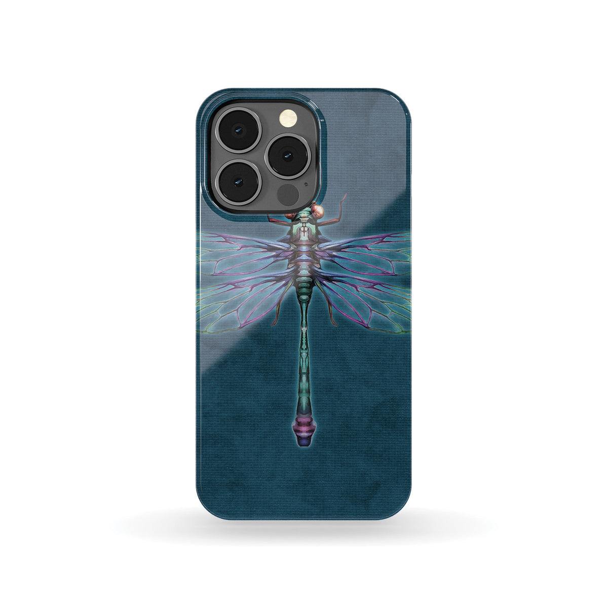 Vibrant Dragonfly Case for iPhone 13 Pro — MightySkins