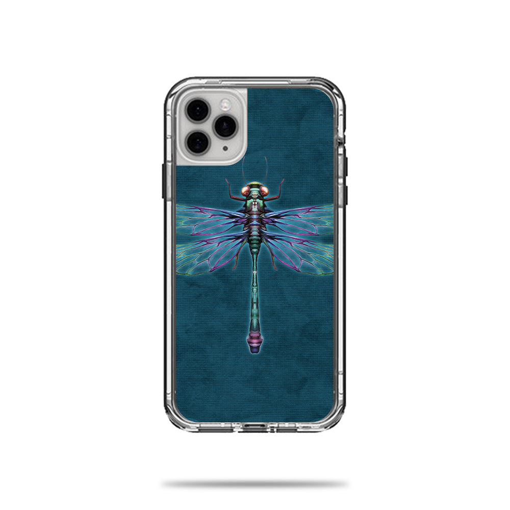 Vibrant Dragonfly Skin For Lifeproof Next Case iPhone 11 Pro Max — MightySkins