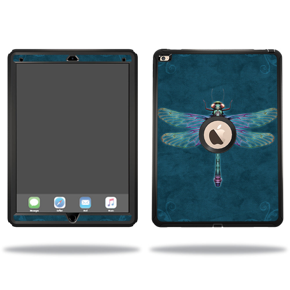 Vibrant Dragonfly Skin For OtterBox Defender iPad Pro 12.9 — MightySkins