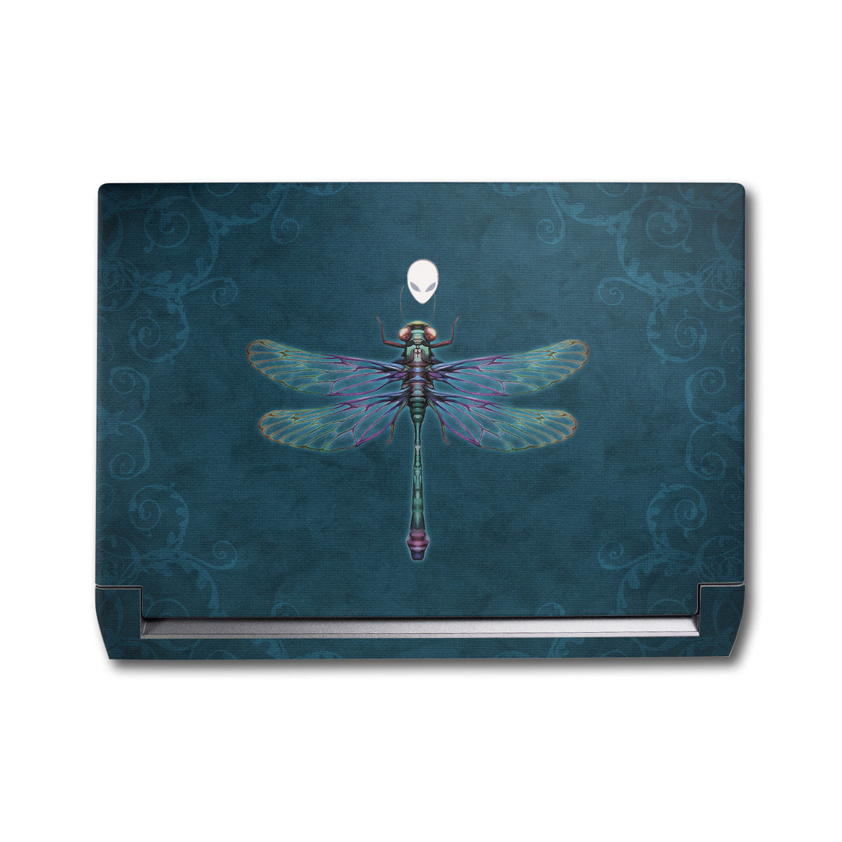 Vibrant Dragonfly Skin For Alienware M17 R5 (2022) Laptop — MightySkins