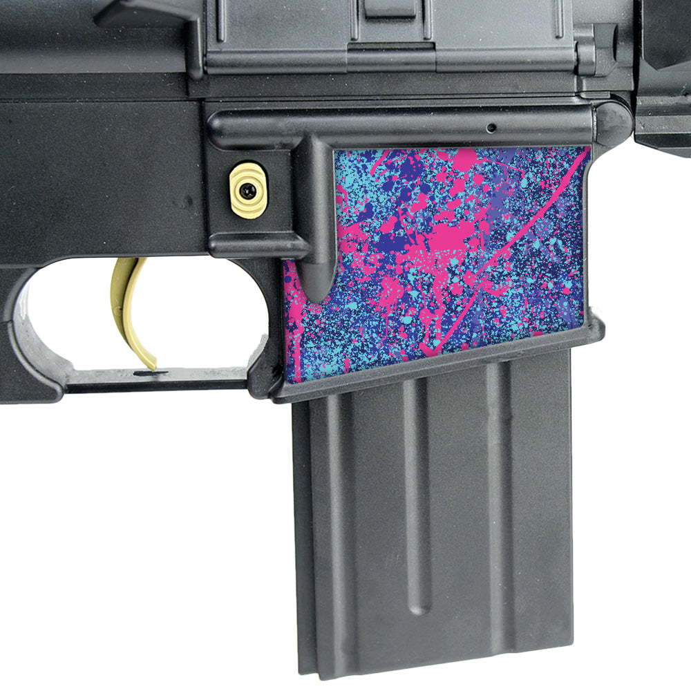 Vibrant Splatter Skin For Magwell — MightySkins