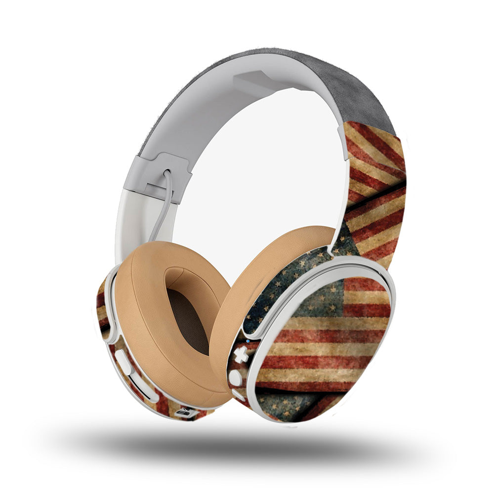 Vintage American Skin For Skullcandy Crusher Wireless — MightySkins