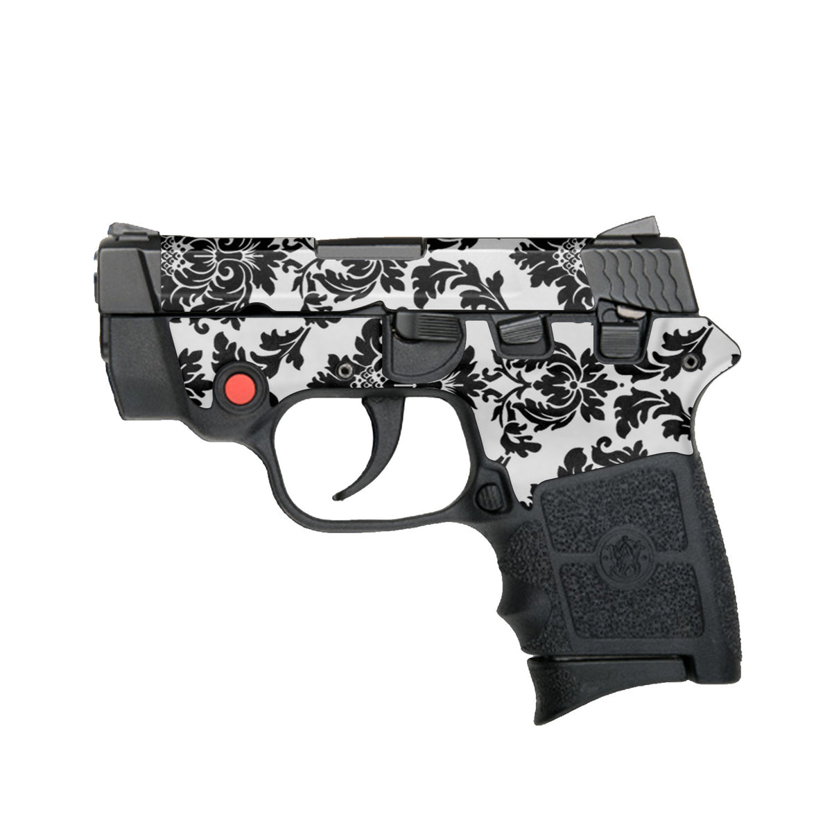 Vintage Damask Skin For Smith & Wesson M&P Bodyguard 380 Crimson Trace ...