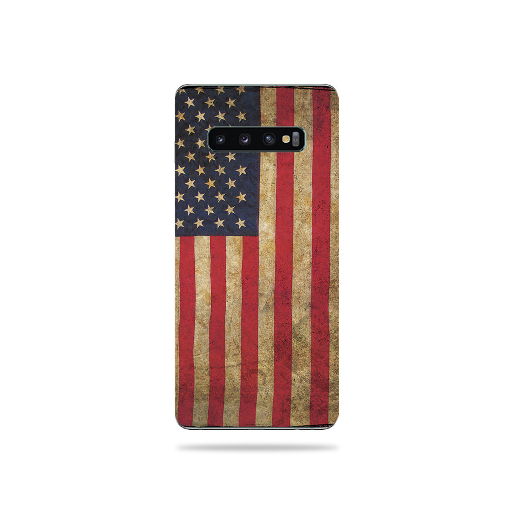 Vintage Flag Skin For Samsung Galaxy S10 — MightySkins