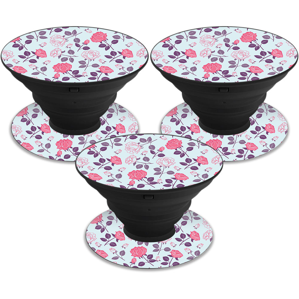 Vintage Floral Skin For PopSocket PopSocket — MightySkins