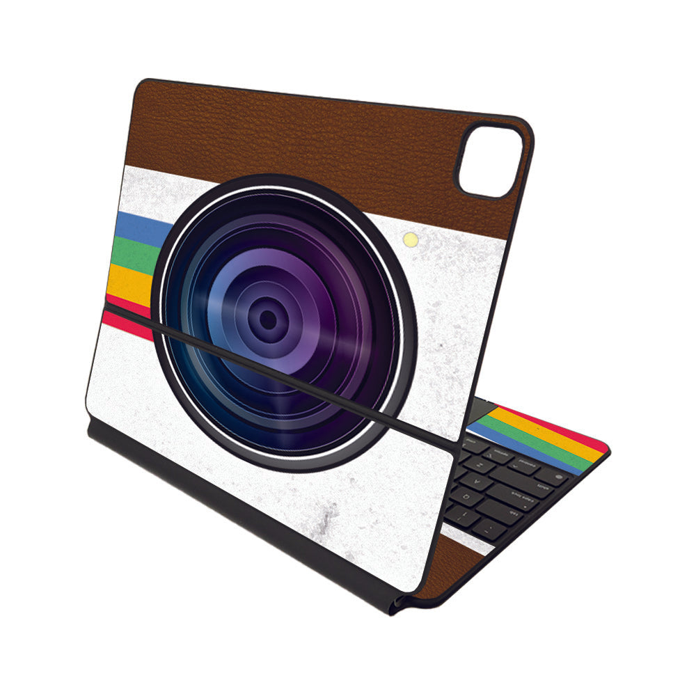 Vintage Polaroid Skin For Apple Magic Keyboard for iPad Pro 12.9" (3rd ...