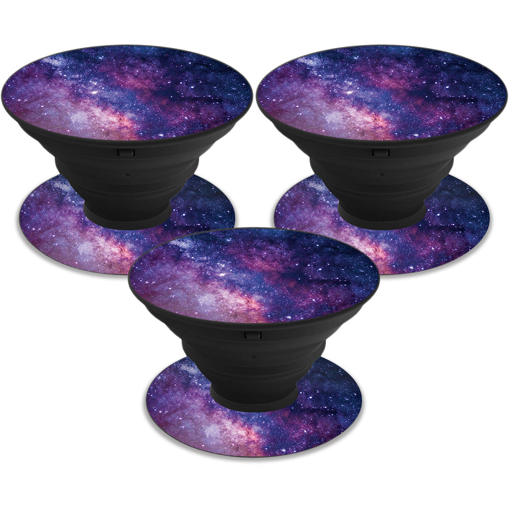 Violet Stars Skin For PopSocket PopSocket — MightySkins