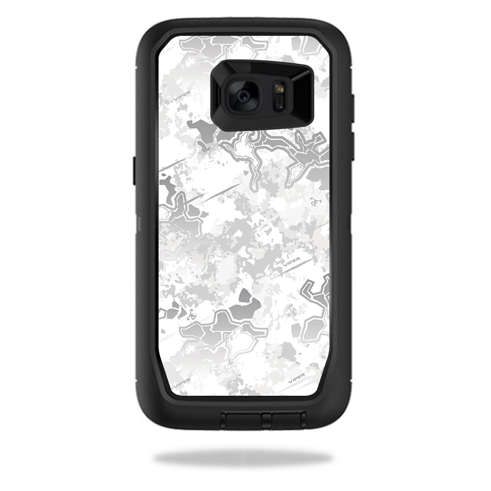 Viper Snow Skin For OtterBox Defender Galaxy S7 Edge Case — MightySkins