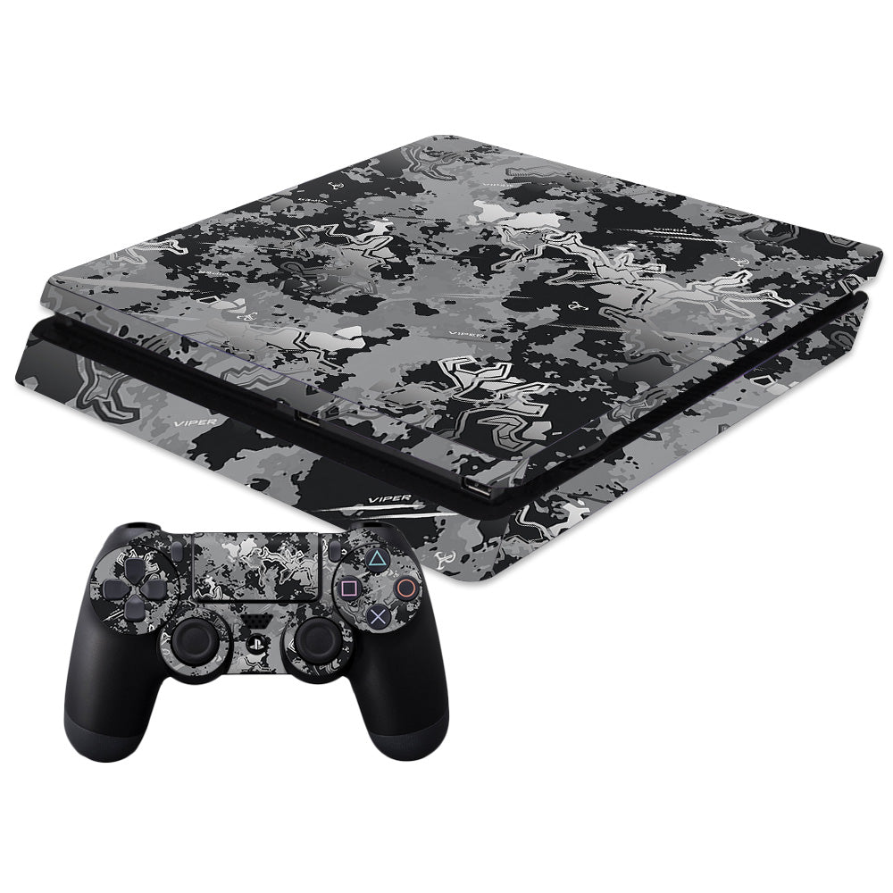 Viper Urban Skin For Sony PS4 Slim & Controller Combo — MightySkins