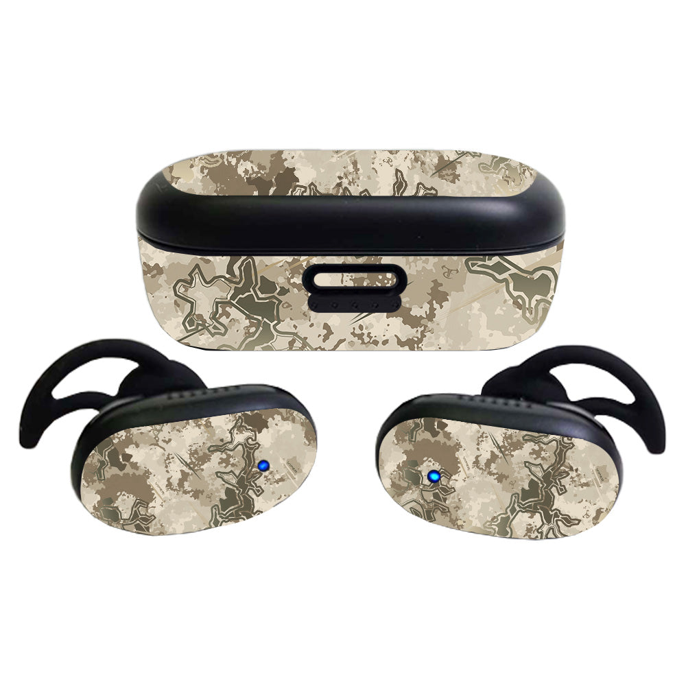 Viper Western Skin For Bose QuietComfort Earbuds (2020) — MightySkins